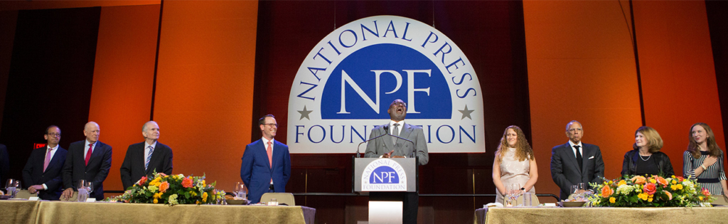 NPF Awards Dinner background header - National Press Foundation | NPF