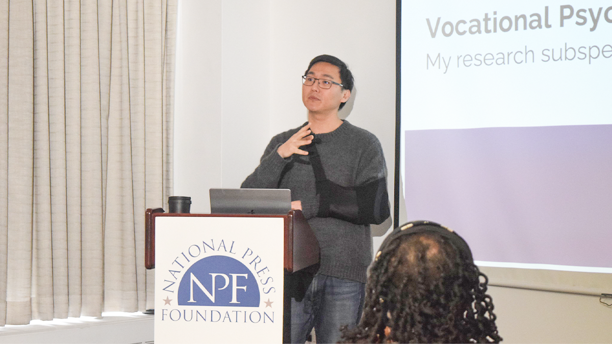 Jason Wang feature image - National Press Foundation | NPF